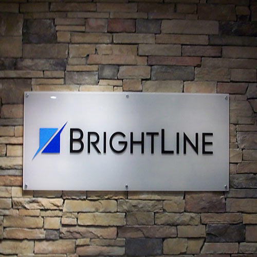 Rigid Acrylic Sign - All About Printing